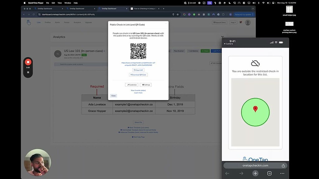 How to prevent students from checking in from home (location ...
