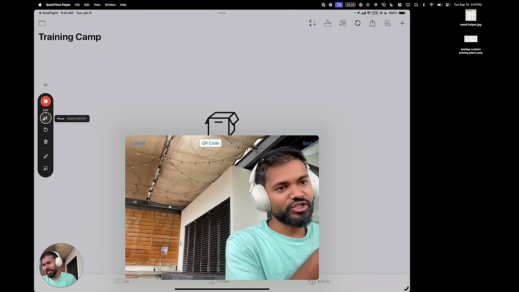 How to check in with Individual QR Passes - How To - OneTap